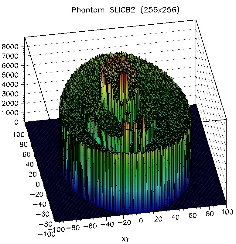 GEANT4/GATE Generated SPECT Phantoms