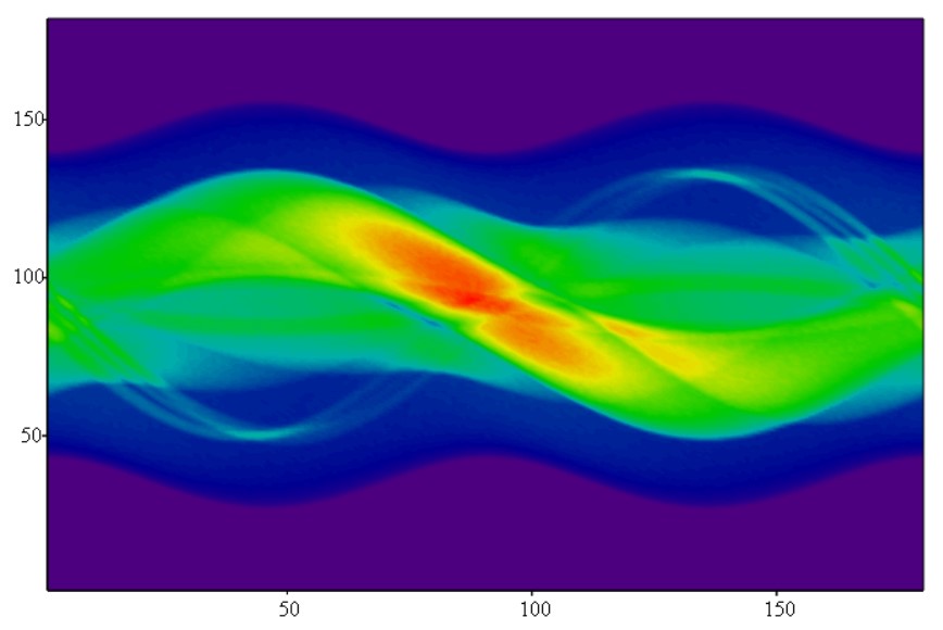 GEANT4/GATE Generated SPECT Phantoms